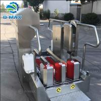 China Auto Cleaning System for Food Workshop Advanced Boots Cleaning Access Control Machine for sale