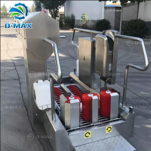 Quality Auto Cleaning System for Food Workshop Advanced Boots Cleaning Access Control for sale
