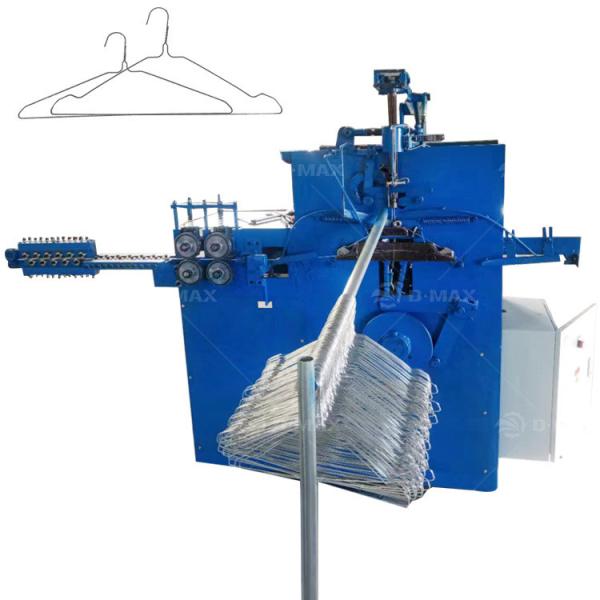 Quality Custom Made Multifunction Metal Galvanized Steel Iron Clothes Plastic Coat Wire Hanger Making Machine for sale