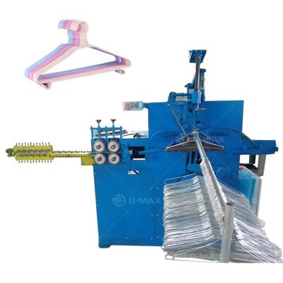 China Custom Made Multifunction Metal Galvanized Steel Iron Clothes Plastic Coat Wire Hanger Making Machine for sale