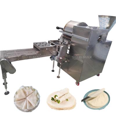 Cina Chapati Popiah Skin Spring Roll Skin Dosa Injera Making Machine Spedizione dell'aria di mare in vendita