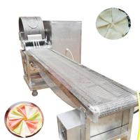 China Heating method Electric Heating Spring Roll Machine Injera Pancake Maker for Easy Operating for sale