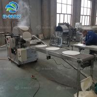 China Round Shape Spring Roll Wrapper Machine for Easy Operation and Advantage Production for sale