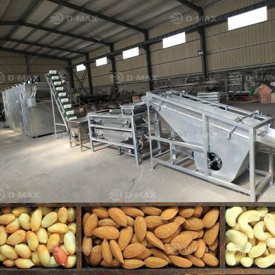 China Technically Stable Nuts Cracker Processing Machine for Food Shop Raw Material Nuts for sale