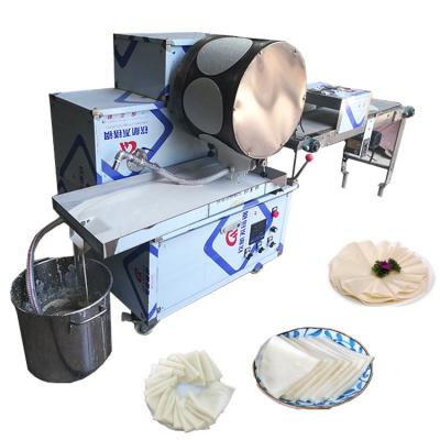 China Automatic Round Mini Spring Roll and Samosa Skin Making Machine for Easy Operation for sale
