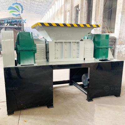 China Double Shaft Plastic Shredder Machine for Scrap Metal Crushing and Plastic Recycling for sale