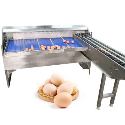 China 280 kg Capacidade de peso máquina de classificação de ovos à venda