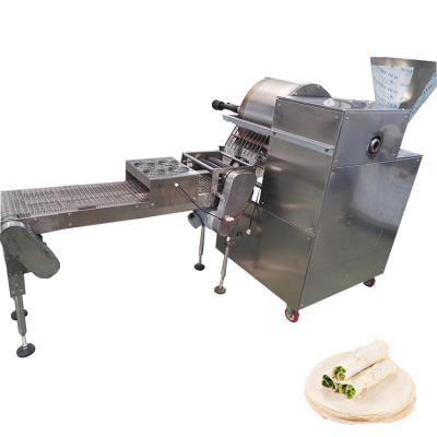 China Fully Automatic Spring Roll Wrapper Machine for and Easy Operation in Commercial Usage for sale