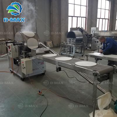 China Fully Automatic Spring Roll Wrapper Machine for and Easy Operation in Commercial Usage for sale