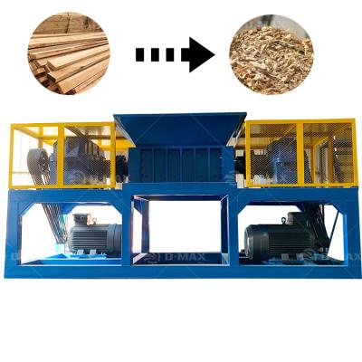 China Building Material Shops Metal Crushing Machine for Industry Pipes Lump Block Shredder for sale