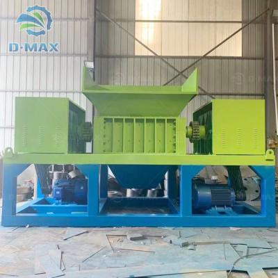 China Building Material Shops Metal Crushing Machine for Industry Pipes Lump Block Shredder for sale