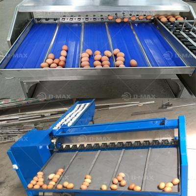 China Gewichtungsmaschine zur Sortierung und Inspektion von Eiern in der Geflügelindustrie zu verkaufen