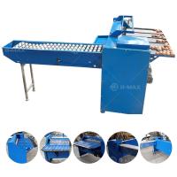 China Electronic Poultry Farm Machinery Egg Grading Machine 200W Duck Egg Sorting Classifier for sale