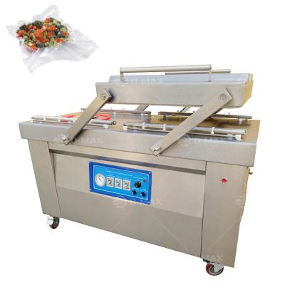 China Food Industry Double Chamber 25kg Rice Vacuum Sealing Machine with Easy Operation for sale