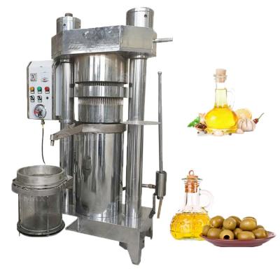 China Advantage Automatic Oil Press Machine Oil Extractor Organic Oil Expeller Press 840 KG for sale