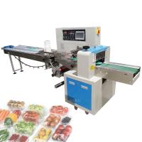 China Technologically Advanced Pillow Type Packing Machine for Easy Beverage Packaging for sale