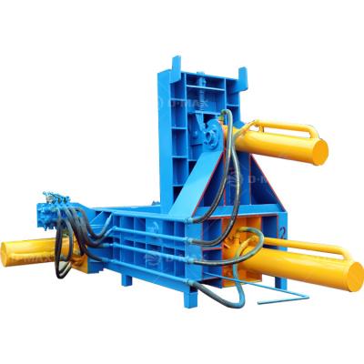 Κίνα 190*190mm Bale Size Ηλεκτρικός κινητήρας Μεταλλικός βαλέρ για ανακύκλωση σκουπιδιών προς πώληση