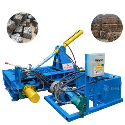 Κίνα 190*190mm Bale Size Ηλεκτρικός κινητήρας Μεταλλικός βαλέρ για ανακύκλωση σκουπιδιών προς πώληση