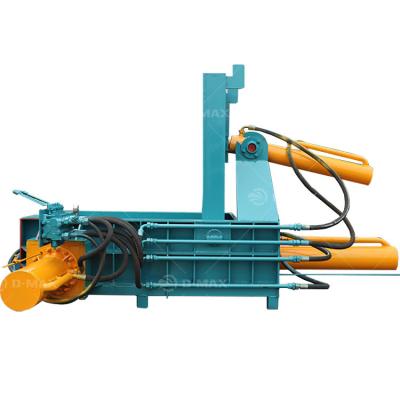 Κίνα 190*190mm Bale Size Ηλεκτρικός κινητήρας Μεταλλικός βαλέρ για ανακύκλωση σκουπιδιών προς πώληση