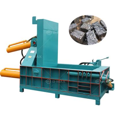 Κίνα 190*190mm Bale Size Ηλεκτρικός κινητήρας Μεταλλικός βαλέρ για ανακύκλωση σκουπιδιών προς πώληση
