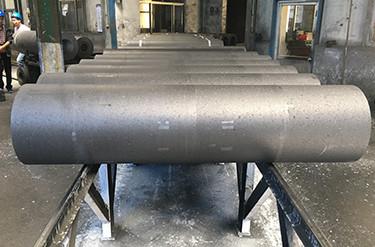 China 550-700mm HP graphite electrode for sale