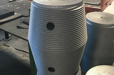 China 300-500mm HP graphite electrode for sale