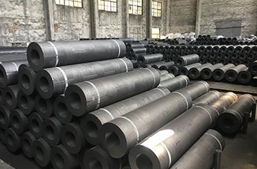 China 300-500mm RP graphite electrode for sale
