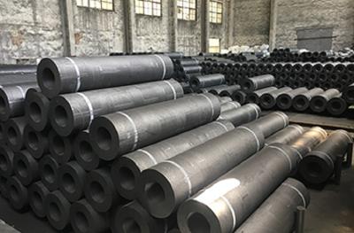China 300-500mm RP graphite electrode,RP Graphite Electrode,Industrial Graphite Electrode for sale