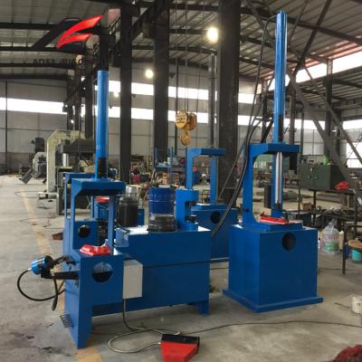 China Building Material Shops High Quality Steel Wire Hydraulic Rope Splicing Machine Manufacture From China for sale