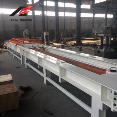 China 100 Ton Horizontal Wire Rope Tensile Strength Tester Tensile Testing Machine For Rigging AF100 for sale