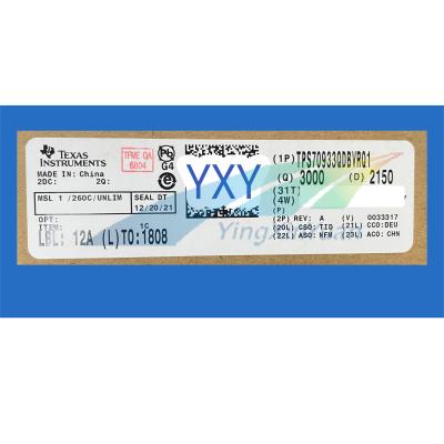 Китай Интегральные схемаы IEC60439 TPS70933QDBVRQ1 силы Texas Instruments продается