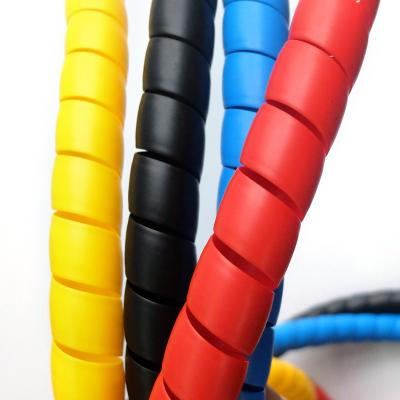 China Flexible Polypropylene Air Conditioner Tube Spiral Hose Guard for sale