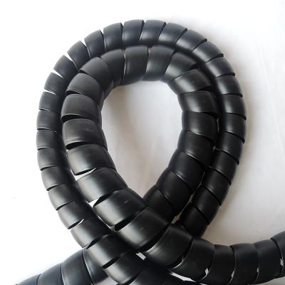 China ISO Spproved Heat Resistant PP spiral Wrap Wire Protection Sleeve for sale