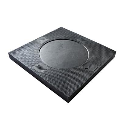 China Impact resistant hdpe outrigger pad and UHMWPE crane ground pads for sale