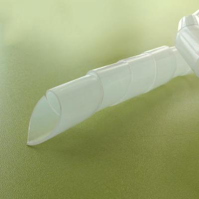 China 18mm O.D Eco-friendly Flexible PE Bundle Harnessing Multiple Cables Manageable Wire 3m/roll for sale