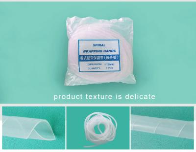 China 10mm O.D Wholesale PE Sprial Hose Wrap Wire Cable Protection for sale