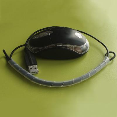 China Wholesale Transparent PE Headphone Sprial wrap hose for sale