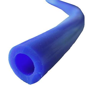 China high performance low pressure flexible orange silicone radiator hose for sale