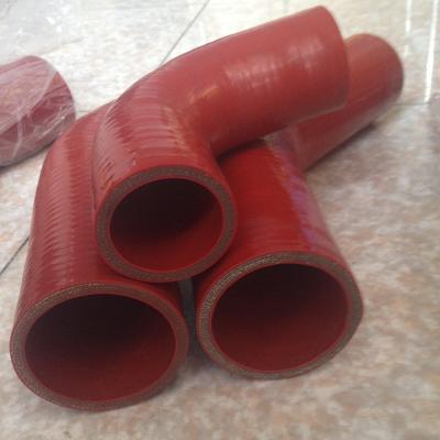 China Fuel Resistance Industry Used Silicone Fiber Reinforced Rubber Hose for sale