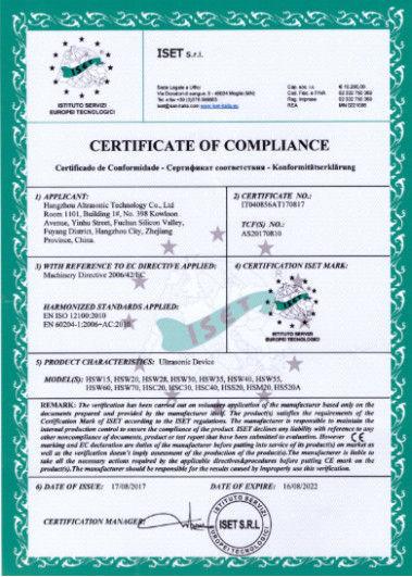 High Power Ultrasonic Plastic Welding Machine for Plastic Cover Toothpaste Sealing