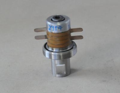 China 4 Pcs Ultrasonic Converter For Plastic Welder , 40 Khz Ultrasonic Transducer for sale