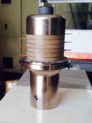 China High Temperature Submersible Ultrasonic Transducer With 1 / 2 - 20Unf Joint Bolt for sale