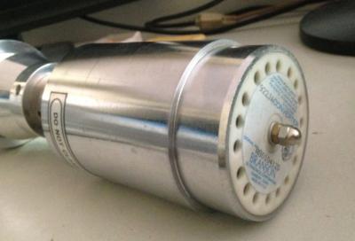 China High Temperature Submersible Ultrasonic Transducer With 1 / 2 - 20Unf Joint Bolt for sale
