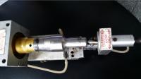 China Titanium 2000W Ultrasonic Fabric Cutting Machine for Textiles and Non Woven Materials for sale