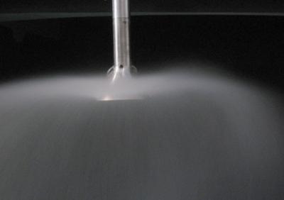 Cina 150 particella ad alta pressione ultrasonica della nebbia del diametro di essere in media 62ΜM dell'atomizzatore del l/h in vendita