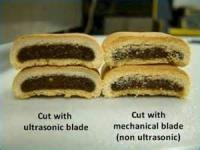 China 20 Khz Ultrasonic Food Cutting Machine 800W , Professional Meat Slicer Machine for sale