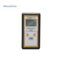 China Ultrasonic Frequency Measuring Meter 10kHz-1MHz Precision Instrument 2300mAh for sale