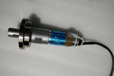 China NTK 1800w Ultrasonic Welding Transducer With Booster , 20khz And 11-12nf Capacitance for sale
