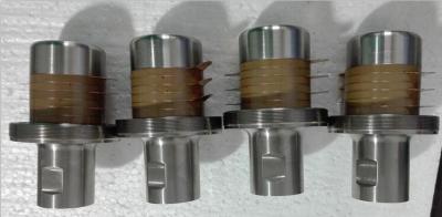 China Titanium Material Ultrasonic Welding Transducer With 20nf Capacitance , 3000 Watt for sale