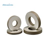 Quality 20k 2000w Ultrasonic Welding Parts Piezoelectric Ceramic Rings Pzt4 50x17x65mmfor sale